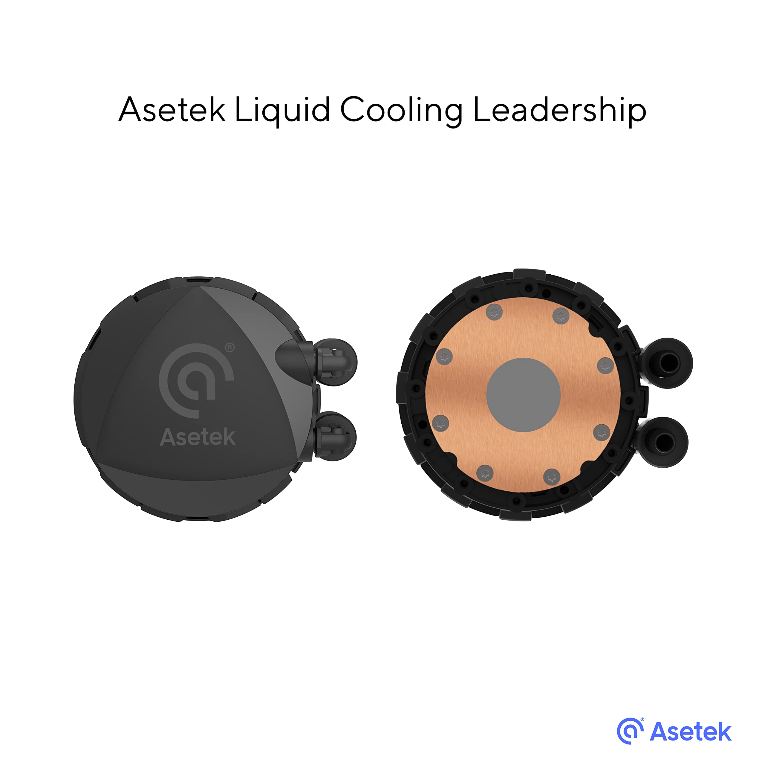 Mua 645LT SFF AIO CPU Cooler from Asetek, High Performance 92mm All-in ...