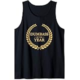 Amazon.com: Dumbass of the Year Greatest Ever Award Moron Jackass Gift ...