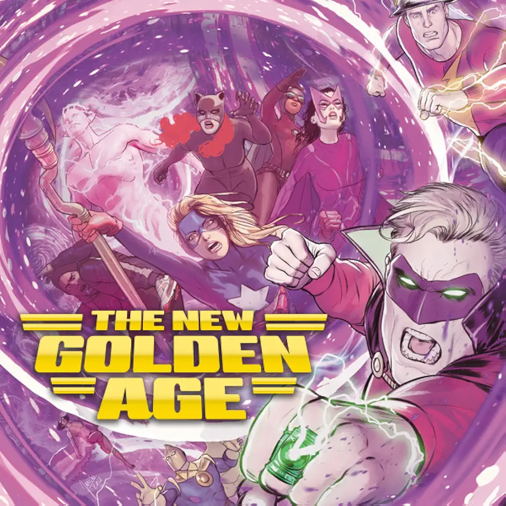 The New Golden Age (2022) | DC Comics Series » Comicscored