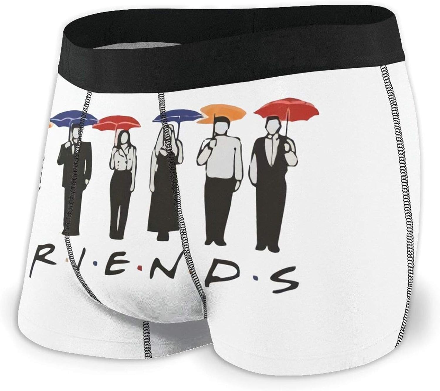 Friends 24 Hilarious Comfortable Breathable Soft and Cool Underwear at ...