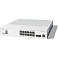 Amazon.com: Cisco Catalyst 1300-12XT-2X Managed Switch, 12 Port 10G ...