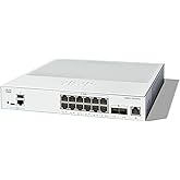Amazon.com: Cisco Catalyst 1300-12XT-2X Managed Switch, 12 Port 10G ...