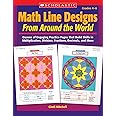 Amazon.com: Math Line Designs From Around the World Grades 4–6: Dozens ...