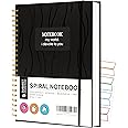 Amazon.com : Yoment Subject Spiral Notebook 8.5 x 11 College Ruled ...