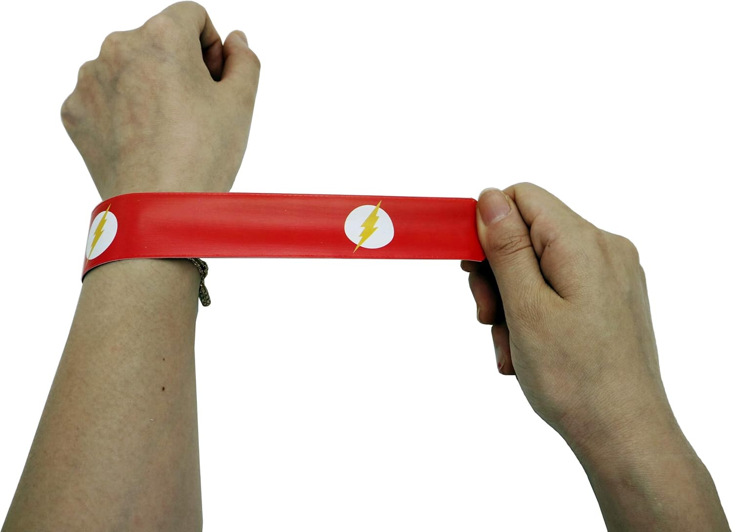 HONGCI 36PCS Superhero Slap Bands,Slap Bracelets Fun and Super Slap ...