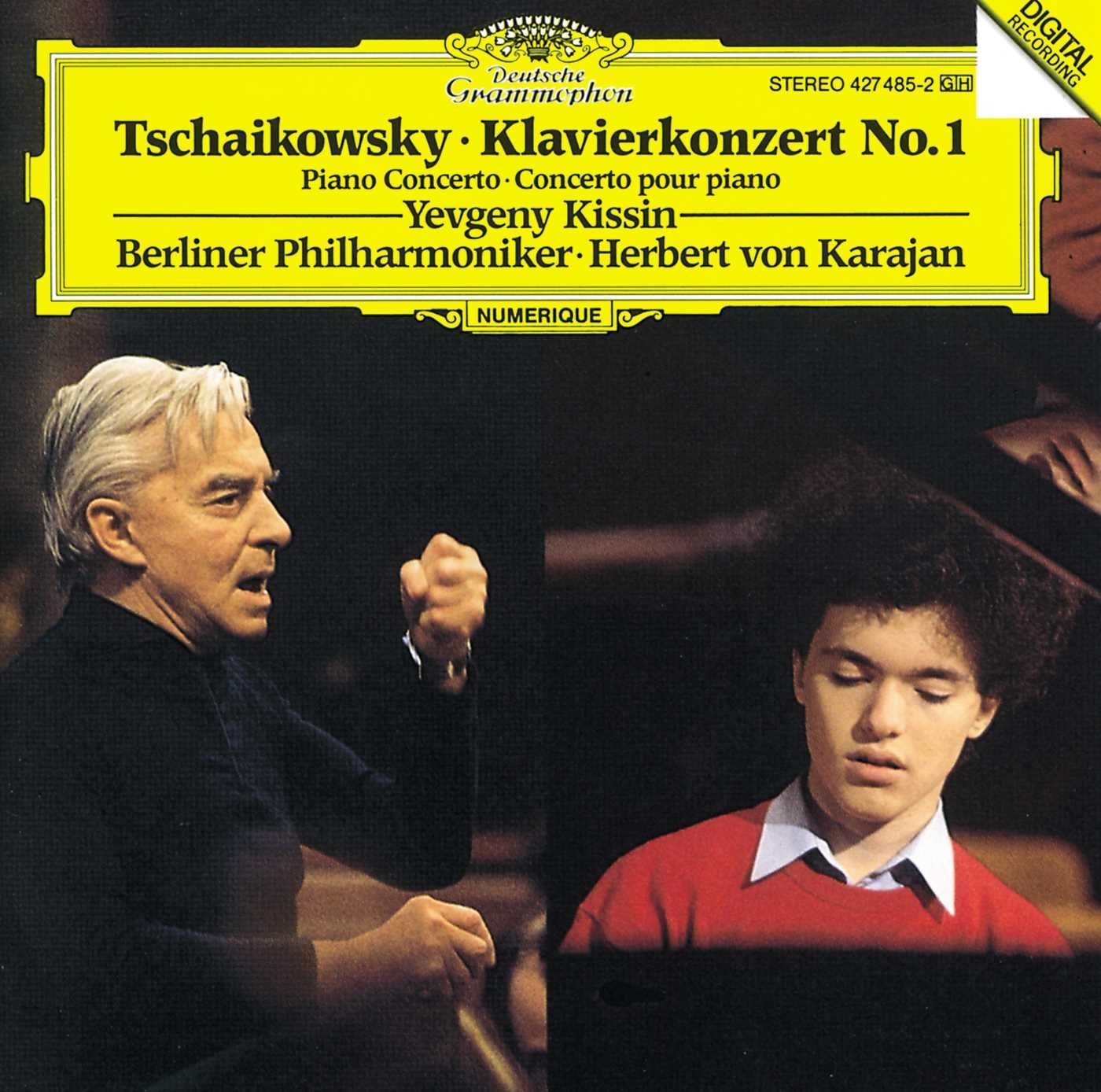 Evgeny Kissin, Berlin Philharmonic Orchestra, Herbert von Karajan ...