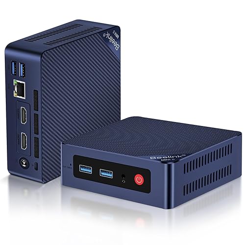 Beelink Mini S13 Mini PC,13th Gen Intel N150 (Up to 3.6GHz), Low Power Mini Computer with 16GB ...