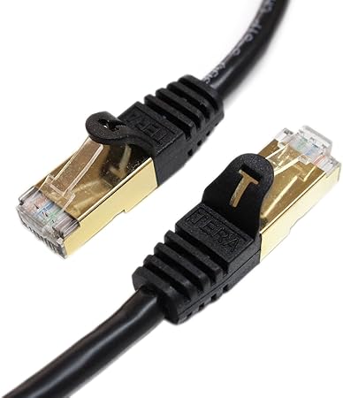 Amazon | TERA GRAND CAT-7 LANケーブル10 Gigabit 600MHz Ethernet Cable, ANSI ...