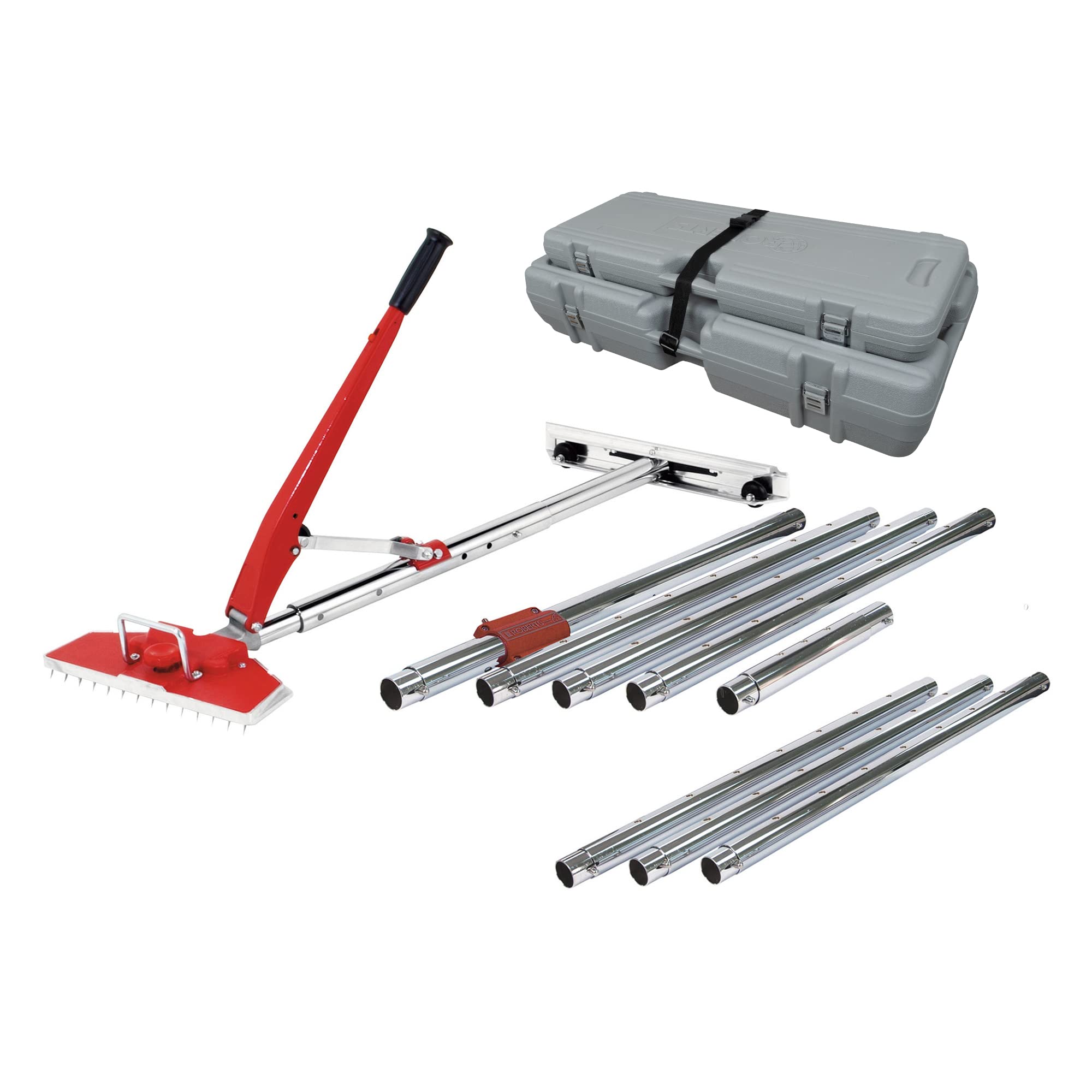ROBERTS 10-254V Value Kit Power-Lok Carpet Stretcher with 17 Locking ...