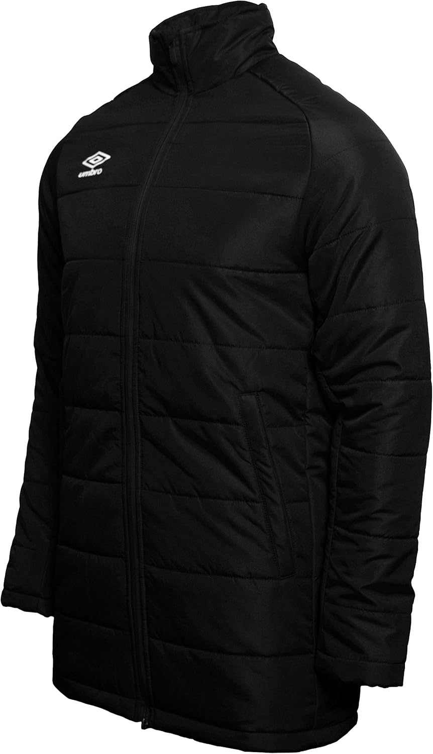 Umbro Men's Padded Jacket Fleece jacket.: Amazon.co.uk: Sports & Outdoors
