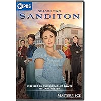 Amazon.com: Masterpiece: Sanditon Complete Seasons 1, 2 & 3 Plus Bonus ...