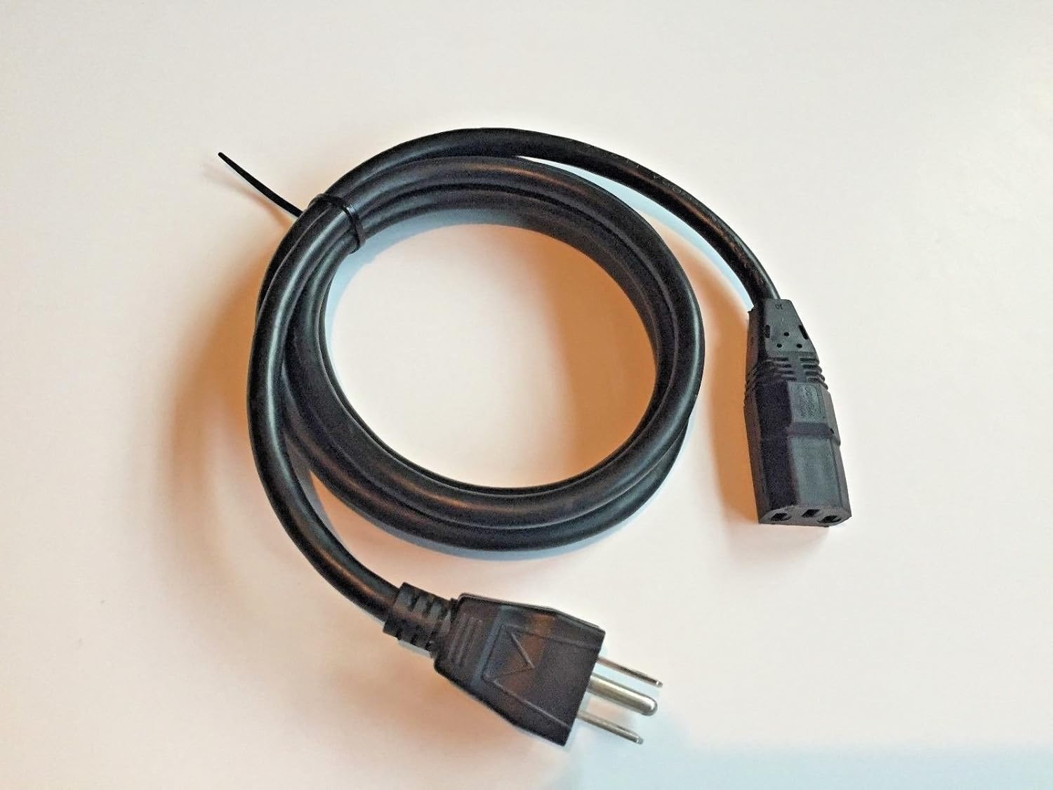 Generic Brand for Volex N/10486 6 Foot Power Cord 10 Amp 250 VAC Power ...