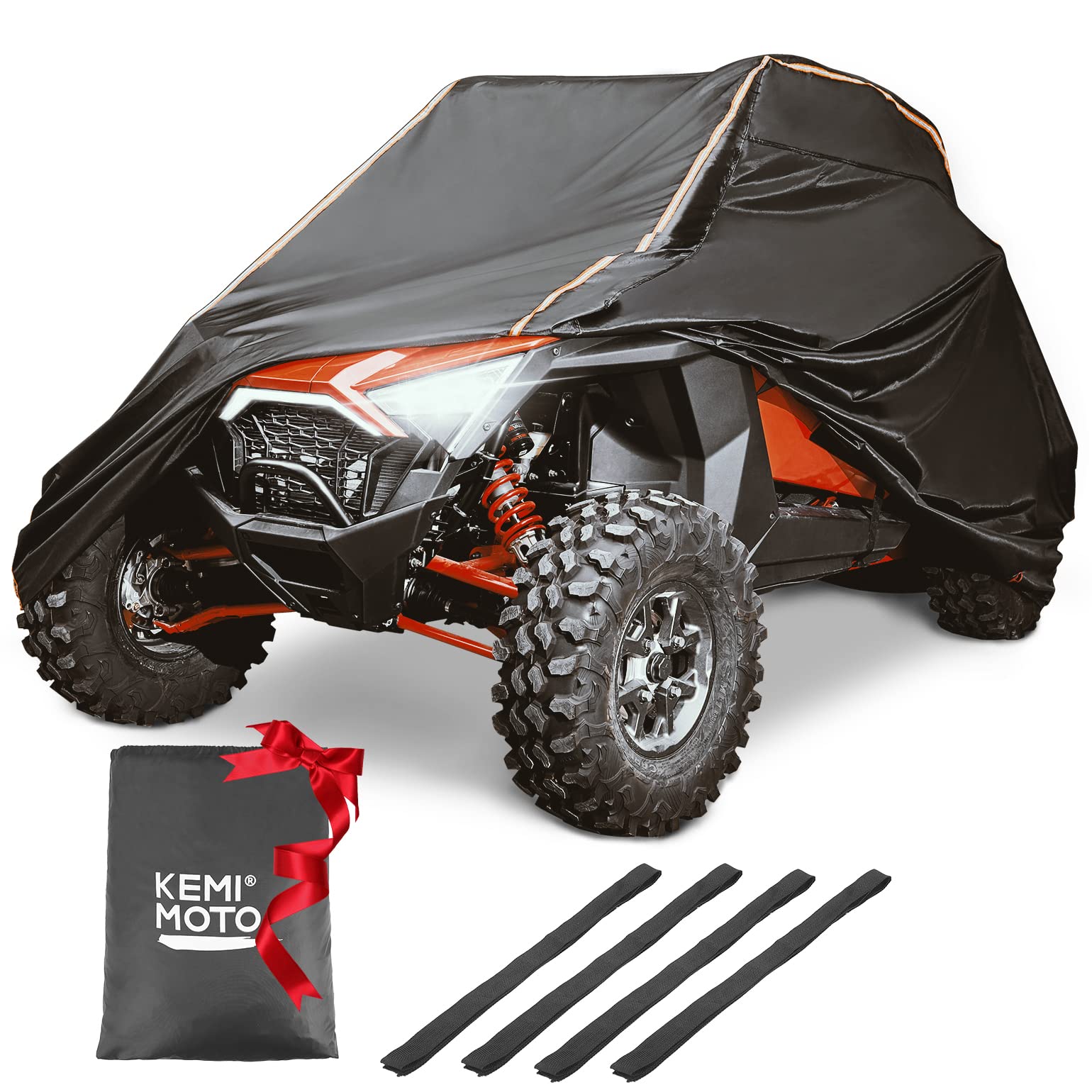 KEMIMOTO 420D UTV Cover 2 Seater Heavy Duty Compatible with Polaris RZR ...