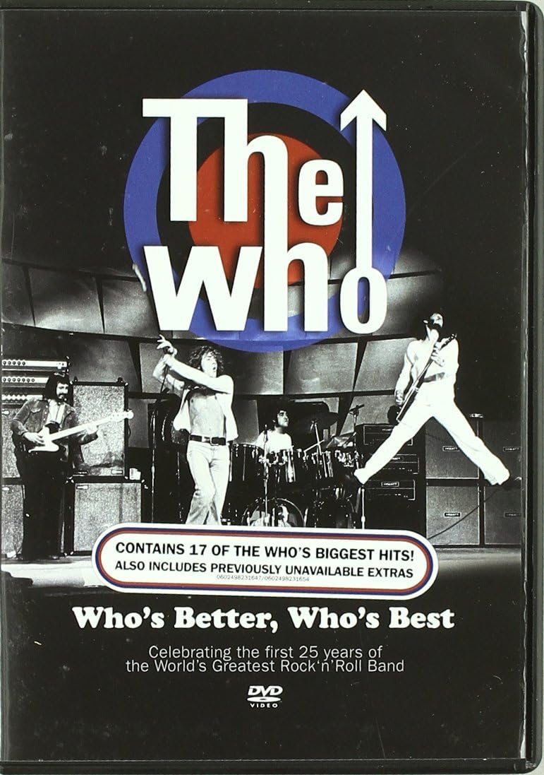 The Who: Who's Better Who's Best [DVD]: Amazon.co.uk: Who: DVD & Blu-ray