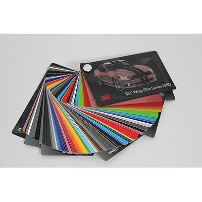 3M Wrap Film Series 2080 Swatch Sample Book Nepal | Ubuy