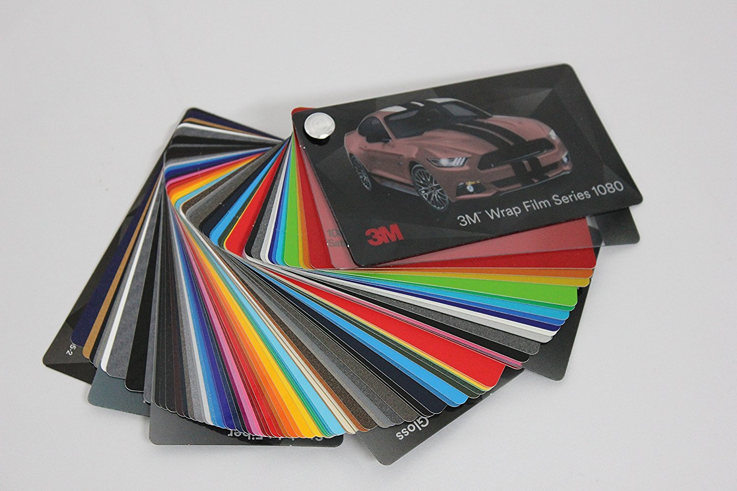 3m Wrap Film Series 2080 Swatch Sample Book Buy Online In United Arab