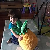 Amazon.com: Squishable / Comfort Food Pineapple 15" Plush: Toys & Games