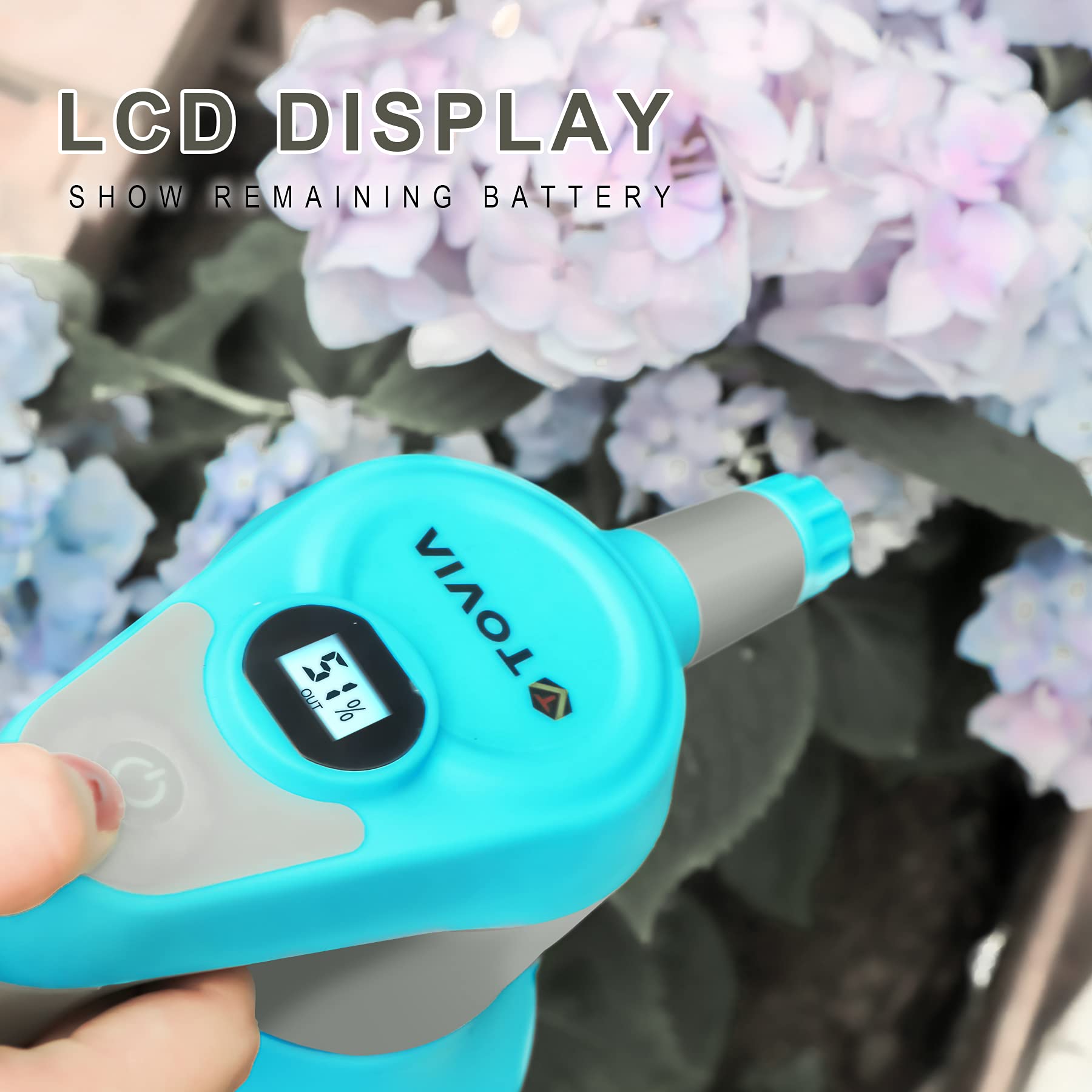 Mua 0.5 Gallon/2L Battery Powered Sprayer, T TOVIA Electric Sprayer ...