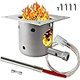 Amazon.com : Fire Burn Pot and Hot Rod Ignitor Kit for Traeger, Pit ...