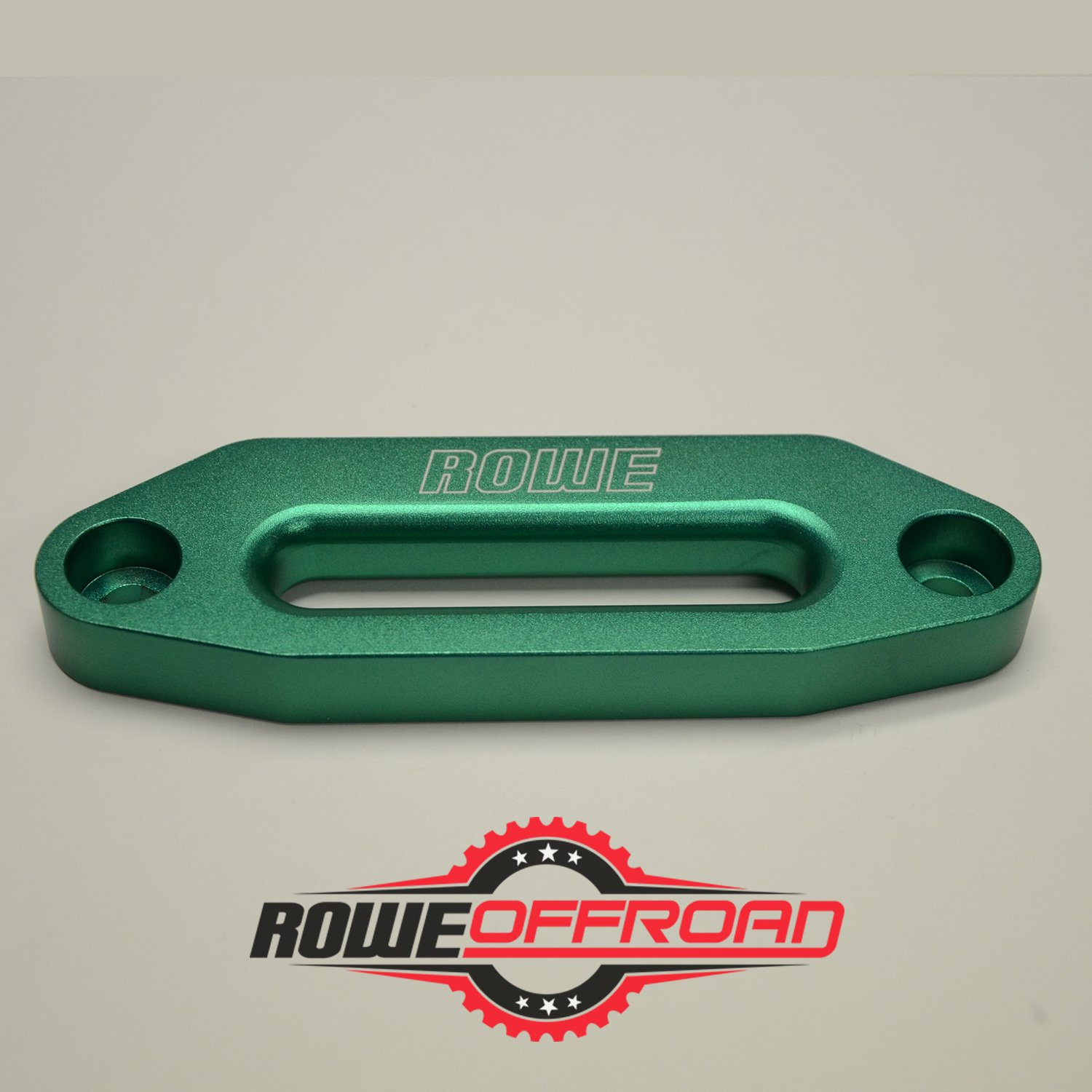 Amazon.com: 6" Aluminum Hawse Fairlead for Synthetic Winch Rope (Green ...