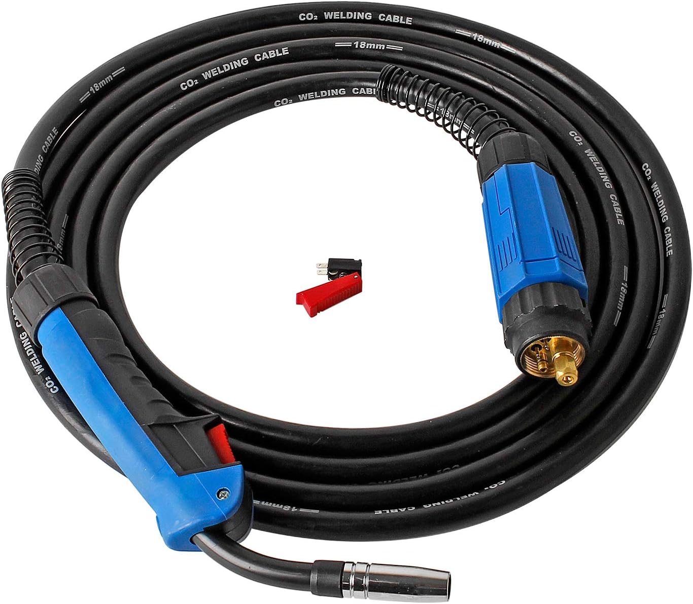 Wilktop Welding Gun, MB15 Torch Mig Welder Inert Gas CO2 Welding Torch ...