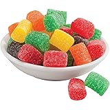 Amazon.com : Chuckles Mini Jelly Candy, Cherry, Lemon, Lime, Orange and ...