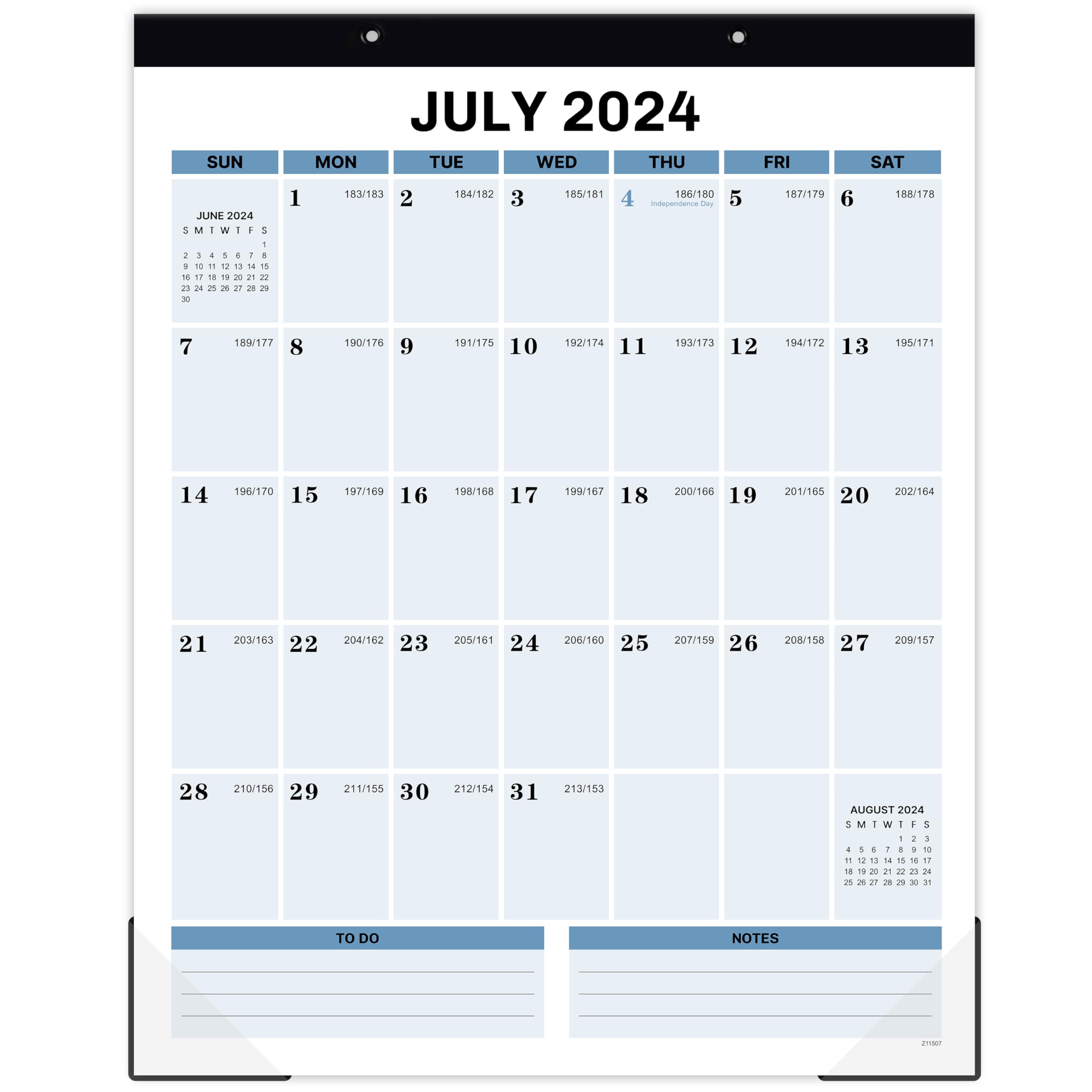 Mua 2024-2025 Magnetic Calendar for Fridge - Refrigerator Calendar 2024 ...
