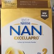 Buy Nestle Nan Excella Pro 2 Follow-Up Formula Powder, 400 g Online at ...