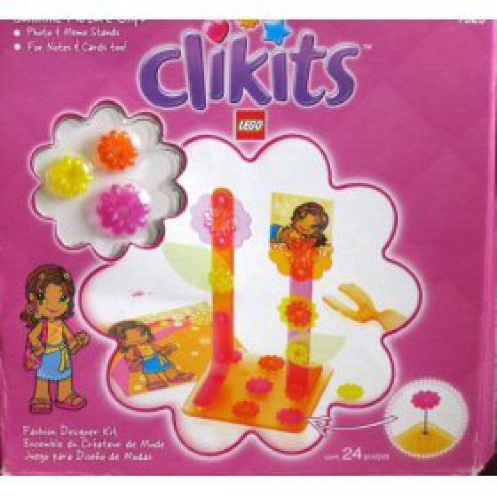 Lego Clikits Sunshine Picture Clips- Fashion Designer Kit: Amazon.co.uk ...