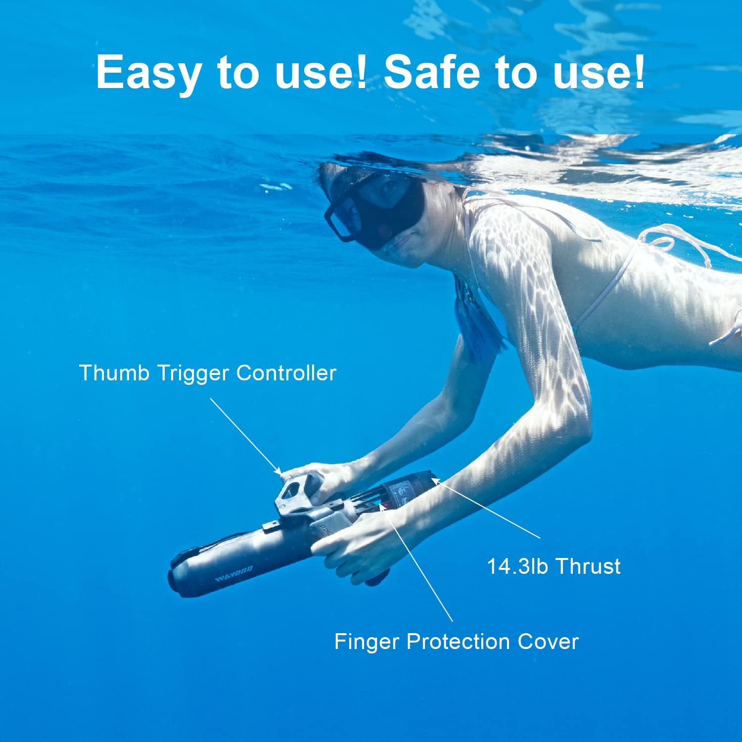 Mua Waydoo Subnado Underwater Scooter, Thumb Controlling Sea Scooter ...