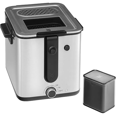 Mua WMF Küchenminis Mini Fryer with Grease/Oil, Deep Fryer with Potato ...