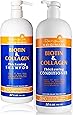 Amazon.com : Renpure Originals Biotin & Collagen Thickening Shampoo And ...