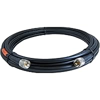 Amazon.com: JEFA Tech RG-213/U MILSPEC Coaxial Cable Assembly - 50 Feet ...