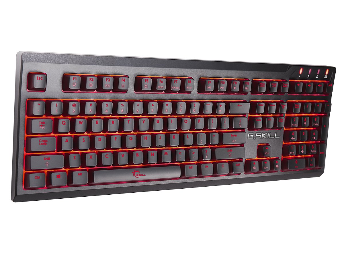 Mua G.SKILL RIPJAWS KM570 Mechanical Gaming Keyboard, Red, Cherry MX ...