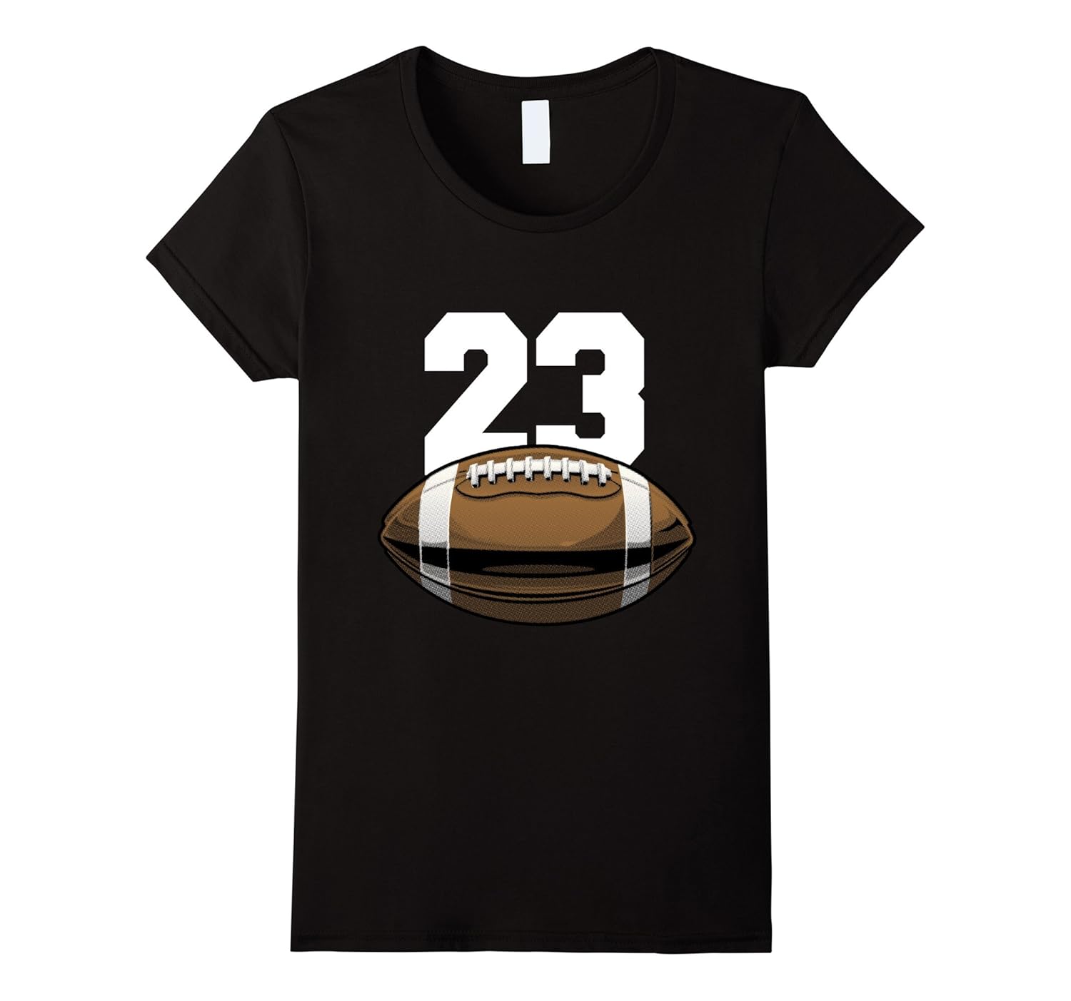 Lucky Number 23 Football Player T-Shirt-4LVS – 4loveshirt