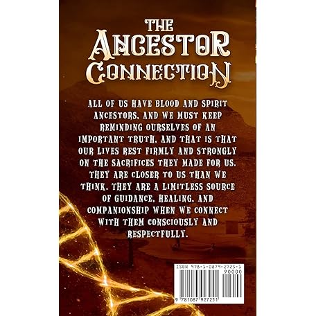 Mua The Ancestor Connection: Discover How to Connect With Your Spirit ...