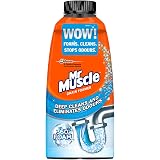 Mr Muscle Drain Unblocker, Drain Cleaner Power Gel, 500 ml: Amazon.co ...