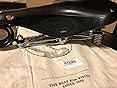Amazon.com : Brooks Saddles B190 Bicycle Saddle (Chrome Rails, Black ...