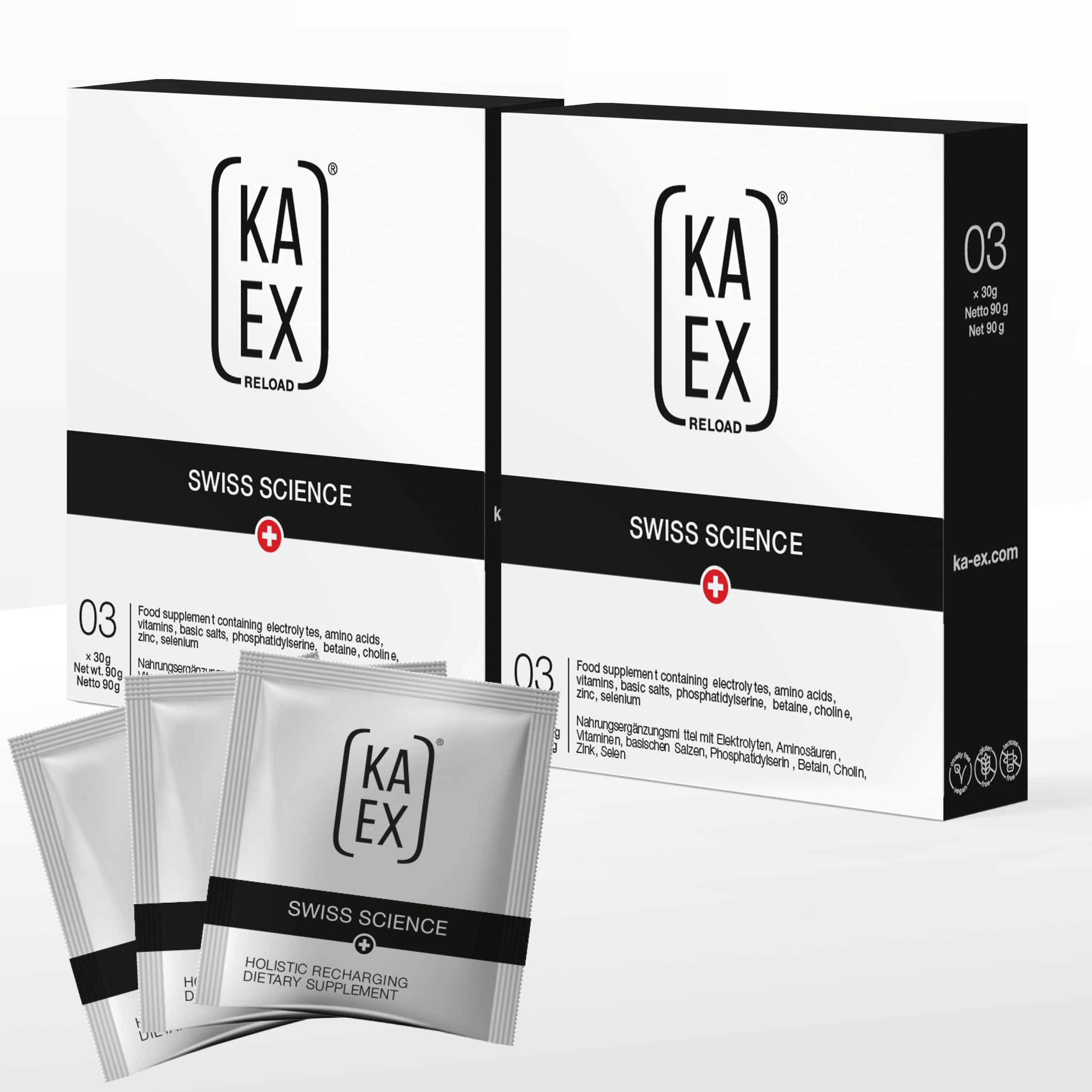 Mua KAEX reload Swiss drink mix for recovery after sports or after partying I for a better next ...