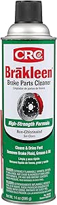 CRC 05088 Brakleen Non-Chlorinated Brake Parts Cleaner - 14 Wt Oz ...