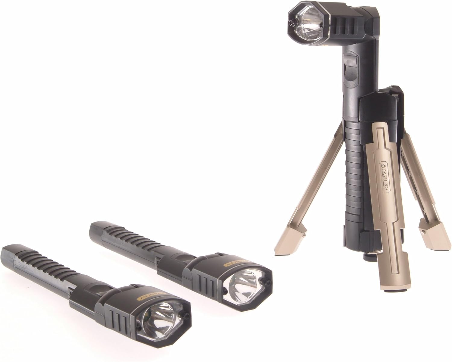 Stanley 3 In 1 Tripod Torch LED- STA595155: Amazon.co.uk: DIY & Tools