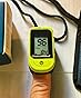 Amazon.com: ChoiceMMed Light Green Finger Pulse Oximeter - Blood Oxygen ...