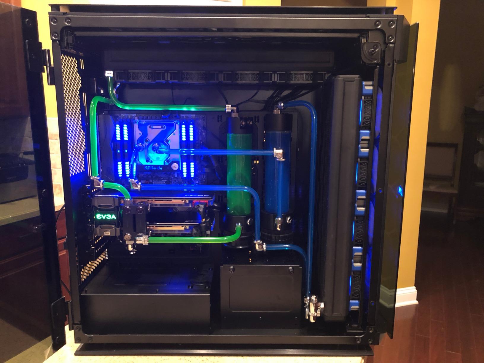 $43/mo - Finance Corsair Obsidian Series 1000D Super-Tower Case, Smoked ...
