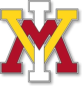 Amazon.com: VMI Keydets 4 Inch Vinyl Mascot Decal Sticker : Sports ...