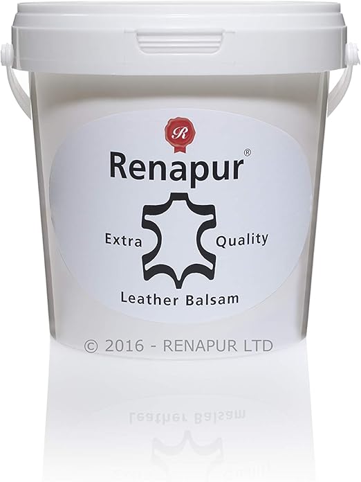 Renapur Leather Balsam - 1 Litre Bucket: Amazon.co.uk: Pet Supplies
