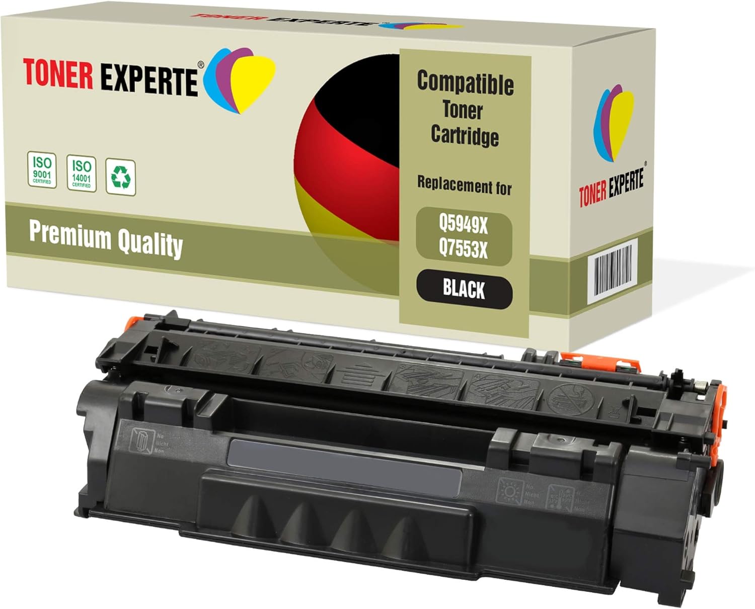 TONER EXPERTE® Compatible Q5949X Q7553X Cartouche de Toner pour HP ...