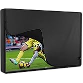 Amazon.com: Amazon Basics Outdoor Waterproof and Weatherproof TV Cover ...