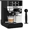 Amazon.com: Amaste Espresso Machine, 20 Bar Cappuccino Machine With ...