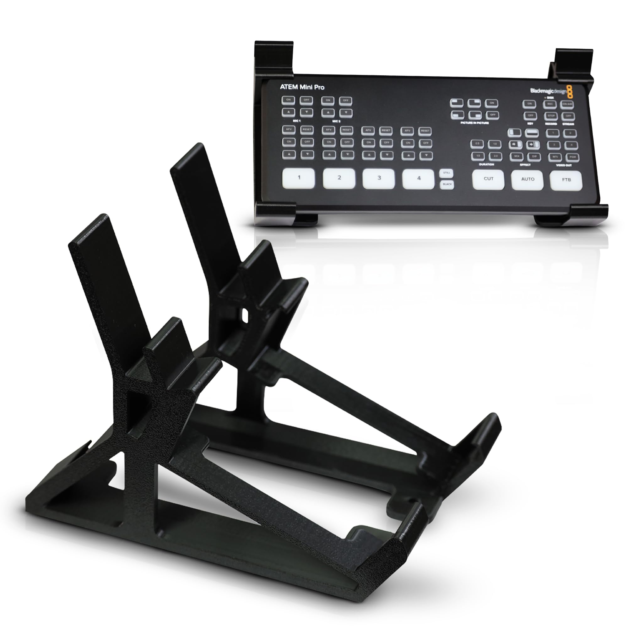 SplashNColor Combo Stand for Blackmagic ATEM Mini Pro and ISO Series ...