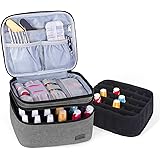 Amazon.com: LUXJA Nail Polish Carrying Case - Holds 30 Bottles (15ml ...
